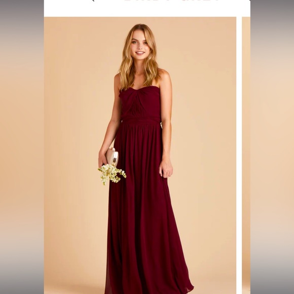 Birdy Grey | Dresses | Cabernet Colored Dress | Poshmark